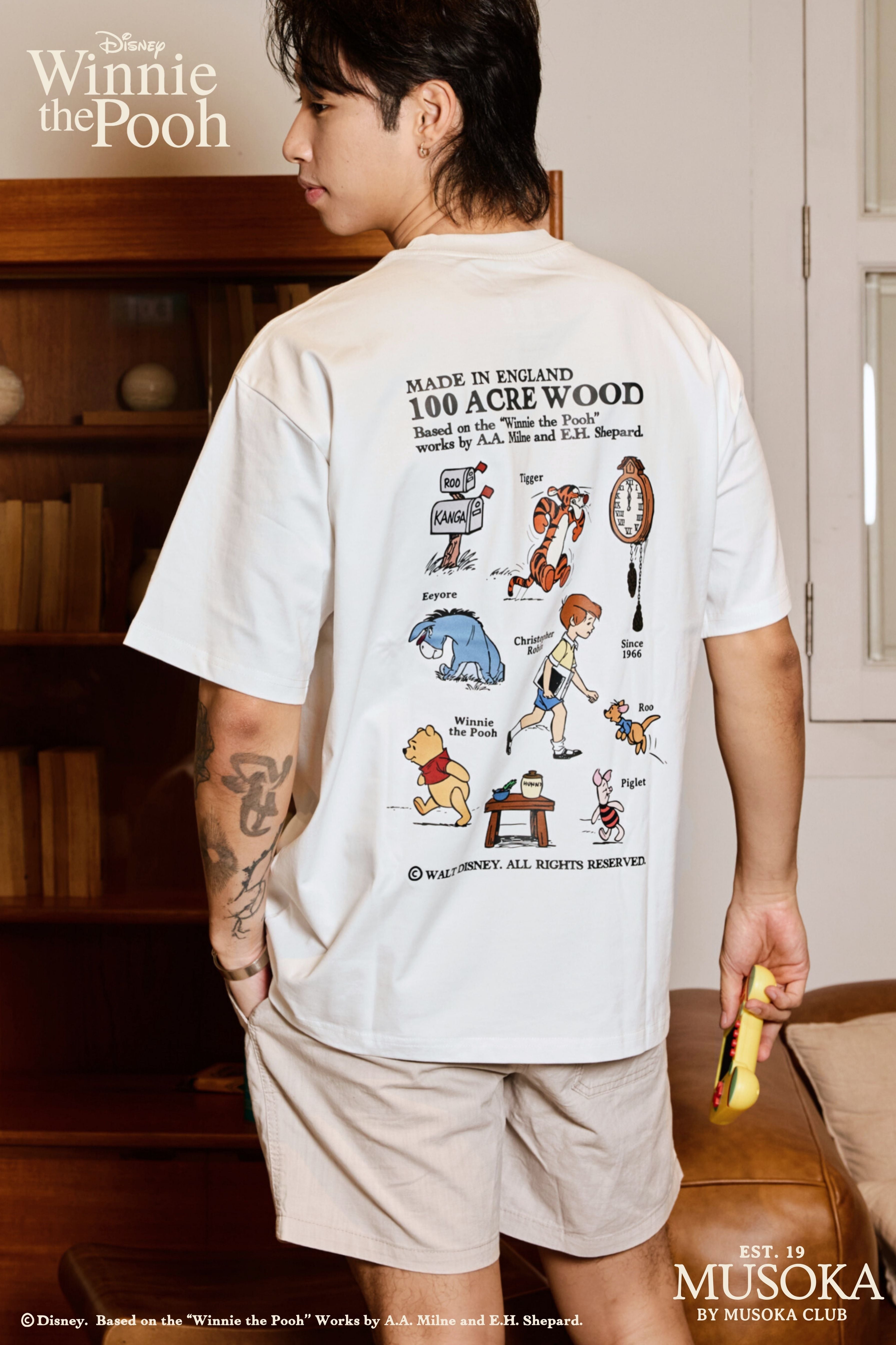 PREORDER | The Official Winnie-the-Pooh Cast – musoka